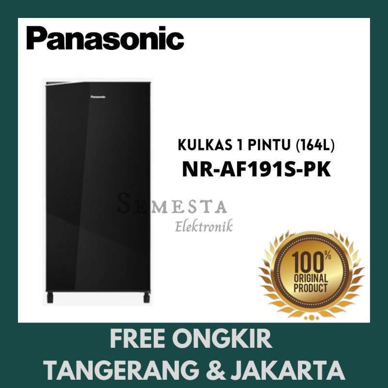 Jual Panasonic NR-AF191S-PK Kulkas 1 Pintu Panasonic di Seller Surya Jaya Maju - Pegangsaan Dua ...