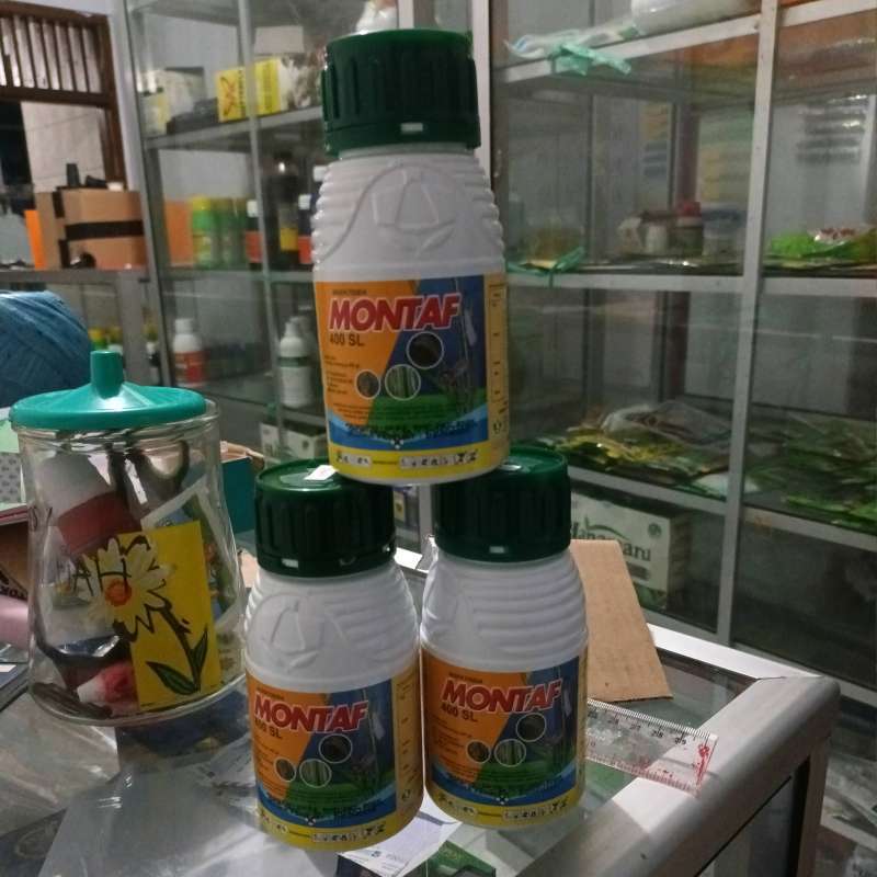 Jual Racun Hama INSEKTISIDA MONTAP 200 ML di Seller TOKO TANI MANJUR ...