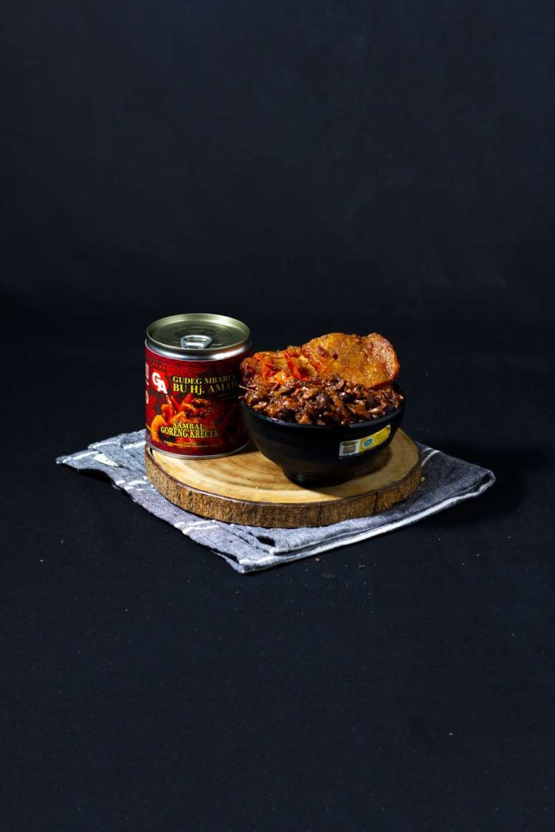 Jual Gudeg Mbarek Bu Hj Amad Kaleng, Gudeg Krecek Telur Tahu dan Ayam ...