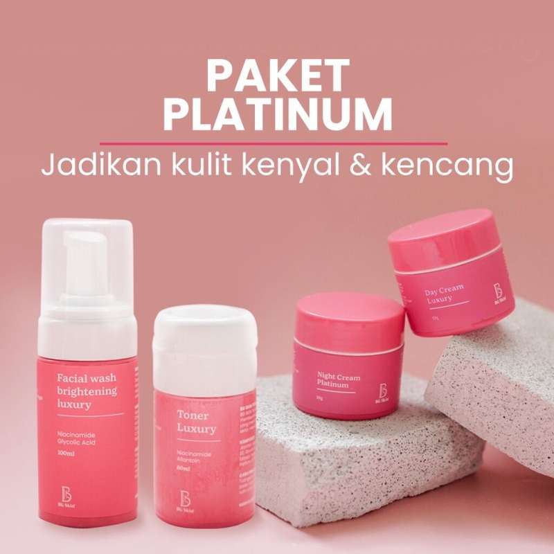 Jual Share: Paket Beauty Glow Platinum BG SKIN di Seller HB Whitening ...