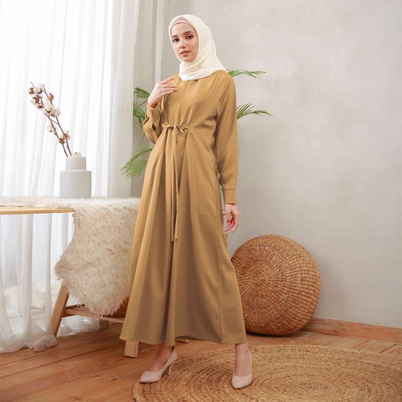 Mari Bersiap untuk Lebaran! Ini Lho 15 Rekomendasi Warna Gamis yang ...