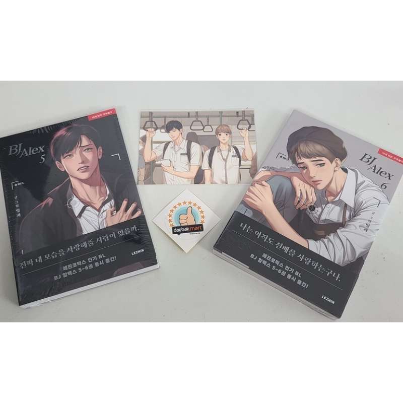 Promo Buku Leizen BJ Alex Comic Webtoon Vol 5 - 6 / New Release Diskon ...