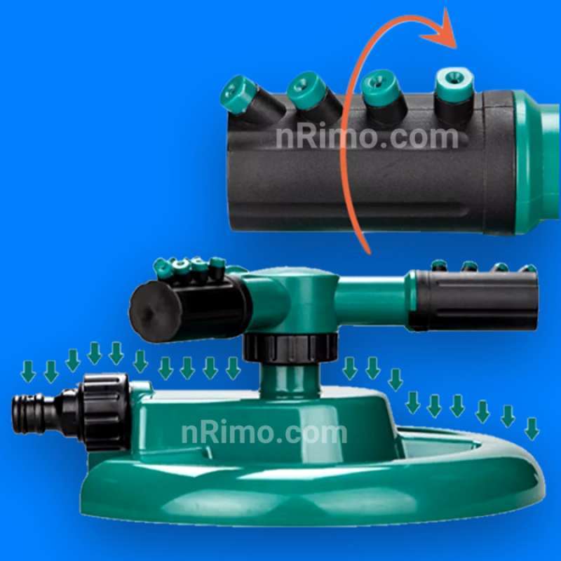 Promo Alat Penyiram Tanaman Otomatis 360 Derajat Taman Kebun Full Set ...