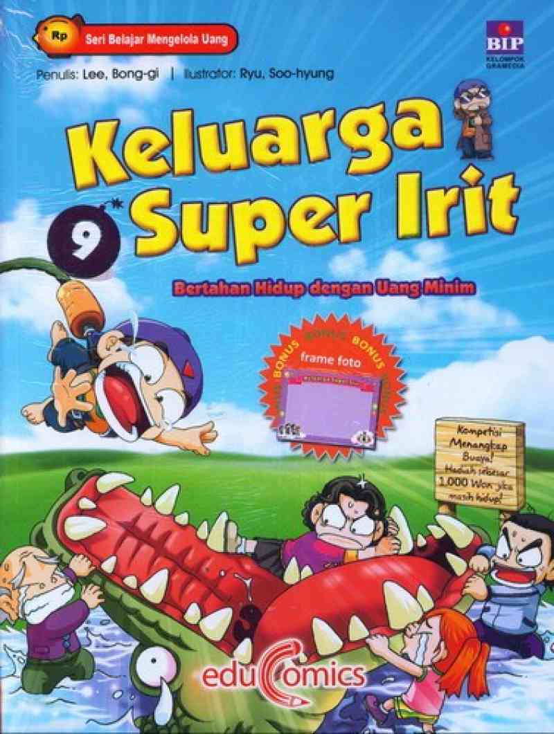 Promo Original Keluarga Super Irit 9 : Bertahan Hidup dengan Uang Minim Buku Cerita Anak Diskon ...