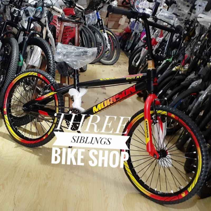 Jual Sepeda Bmx Morison 8125 Original Terbaru - Harga Promo Murah Juni 2024 | Blibli