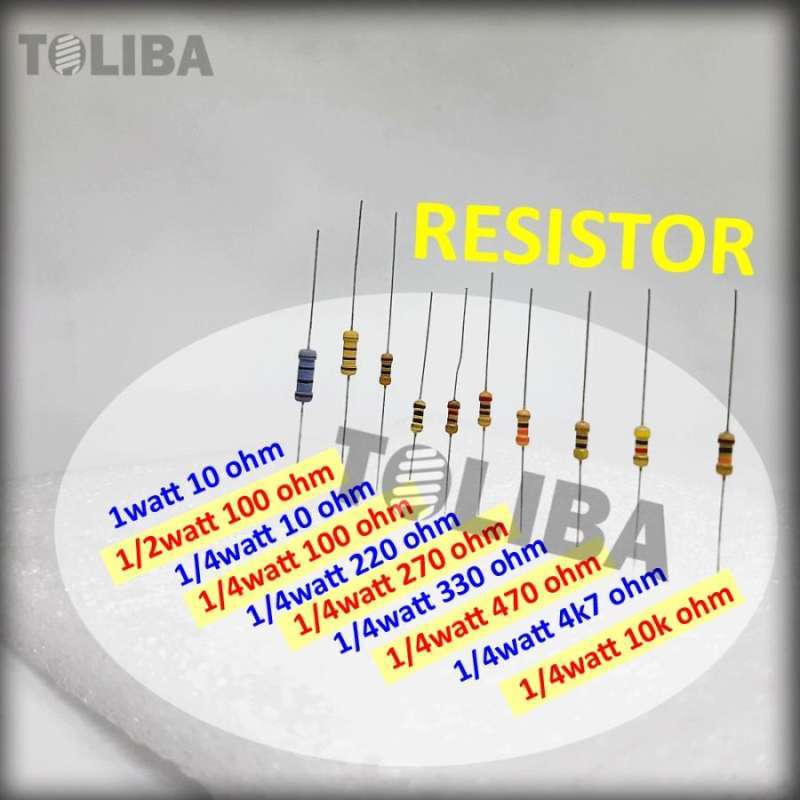 Jual Resistor 100 Ohm 10 Watt Original Murah - Harga Diskon Mei 2024 | Blibli.com
