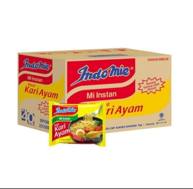 Jual Indomie Kari Ayam 1Dus 1 Dus di Seller Lind_Shop - Gayungan, Kota ...