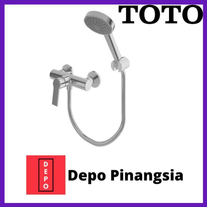 Jual Kran Shower Toto Tx433sj Di Seller Depo Pinangsia - Pinangsia ...