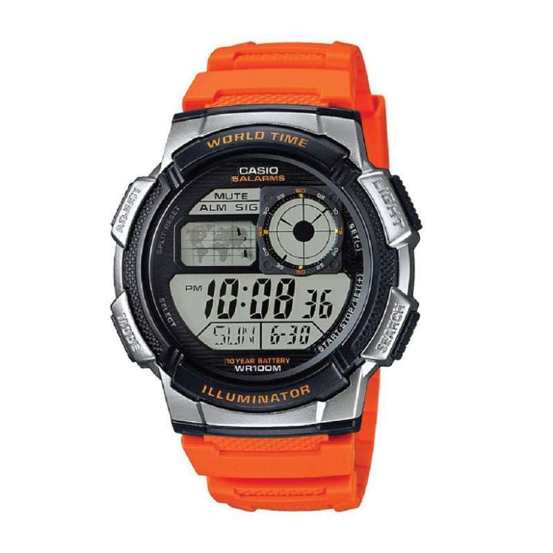 Jam Tangan Pria Casio Terunggul: 15 Pilihan Teratas untuk Penampilan ...