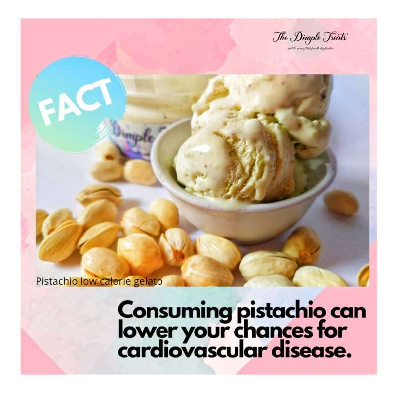 Jual paket 3 jars of sugar free ice cream gelato the Dimple Treats ...