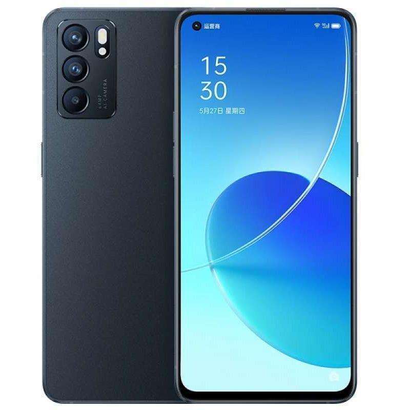 Promo Oppo Reno 6 5g 8/128 - Stellar Black Diskon 6% Di Seller ...