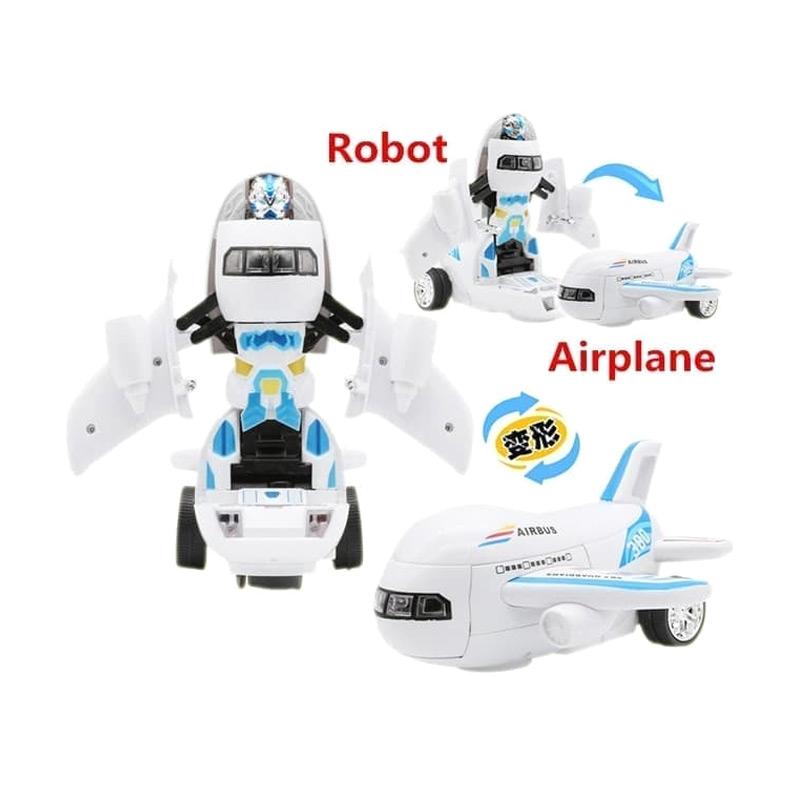 Jual Robot Transformer Airbus Pesawat Berubah Jadi Robot 8005 Di Seller ...