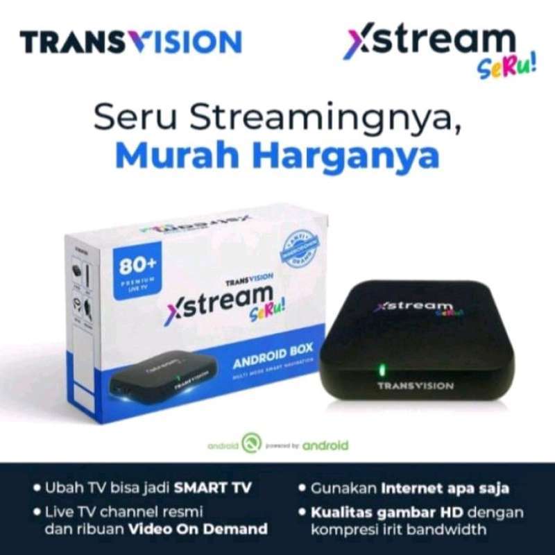Jual Stb Android Xstream Seru Original, Murah & Diskon Februari 2024 ...