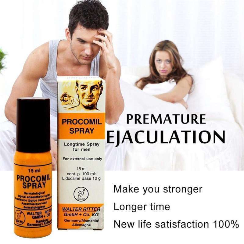 Promo Procomil Spray Obat Kuat Sex Pria Perkasa 100asli Tahan Lama Diskon 51 Di Seller Toko