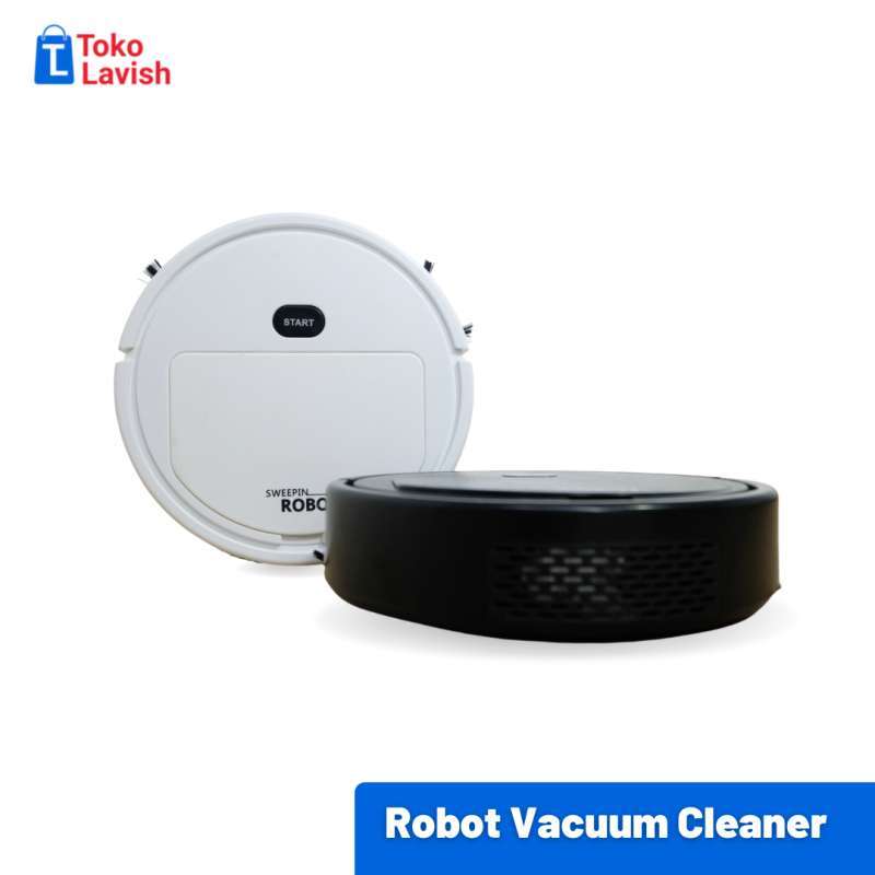 Jual Toko Lavish Robot Vacuum Cleaner 3in1 - Putih Di Seller Toko ...