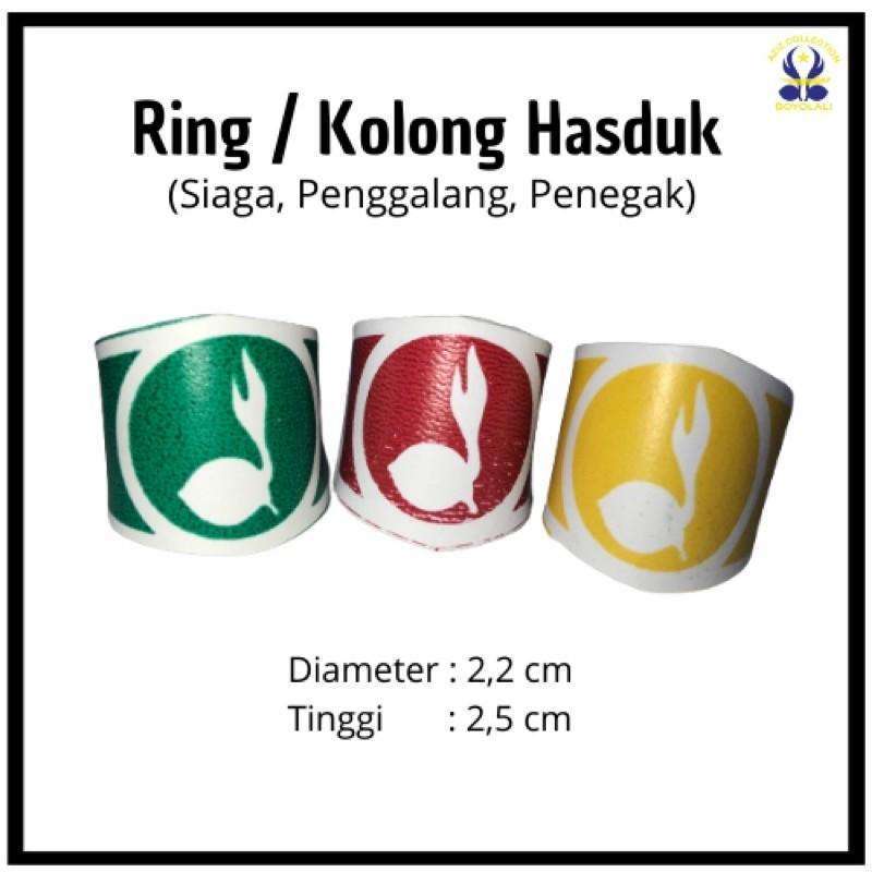 Jual Ring Kacu Pramuka Karet Siaga/penggalang Penegak - Siaga Di Seller ...