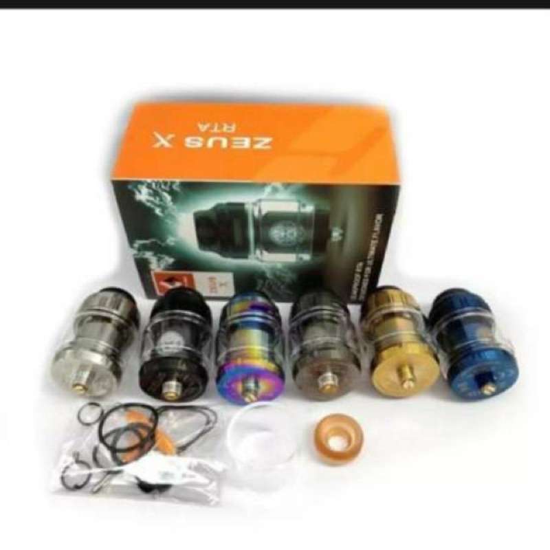 Jual Gratis Ongkir Promo R.T.A Zeus X 25Mm Kaca Glass Bahan Berat di ...