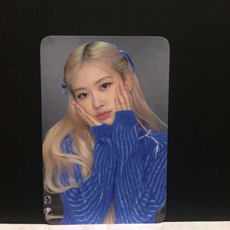 Jual Official Photocard Rose Blackpink -r- Single Album - Photocard (1 ...