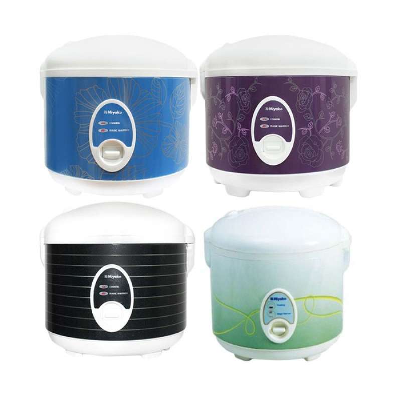 Jual Miyako Magic Com Mcm-508 Rice Cooker 1.8 Liter Mcm 508 - Ungu Di ...