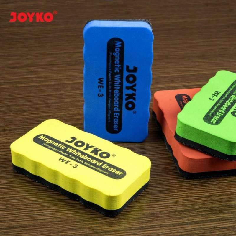 Jual JOYKO WE3 MAGNETIC WHITEBOARD ERASER PENGHAPUS PAPAN TULIS MAGNET ...