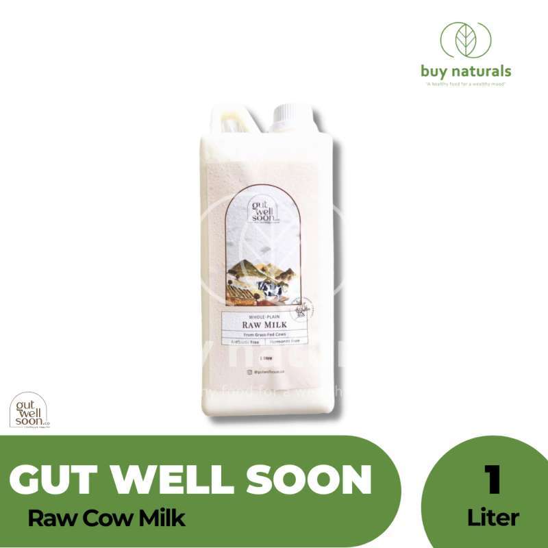 Jual Raw Cow Milk Grassfed/ Susu Sapi Segar 1L di Seller Buy Naturals ...