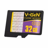 Jual V GEN Turbo Series Class 10 Micro SD 32 GB 100 Mbps Non