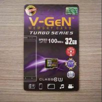 Promo V gen Turbo Series Class 10 Micro Sd 32 Gb 100 Mbps Non
