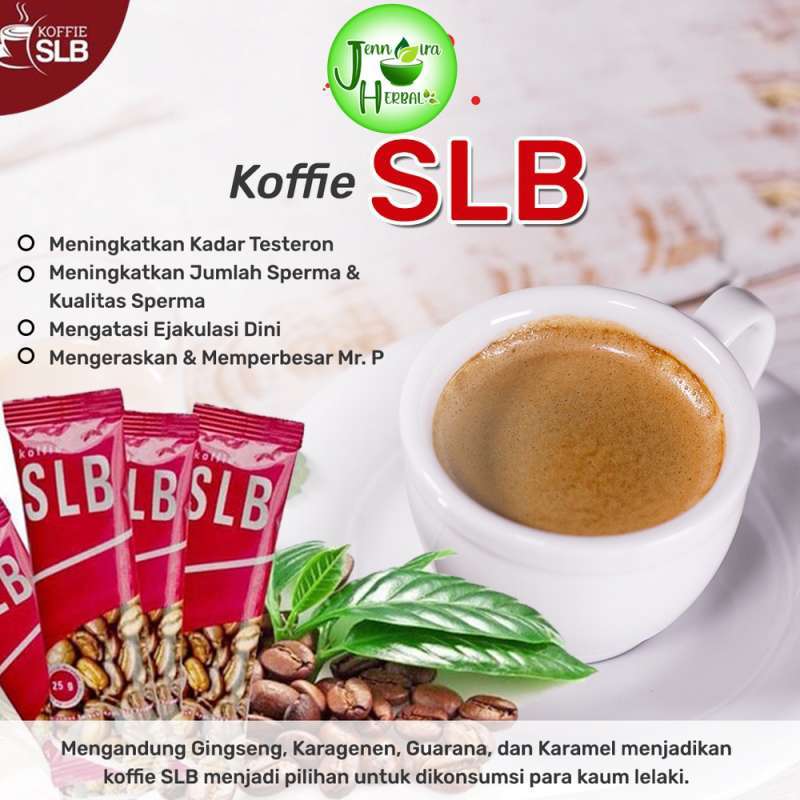 Jual Kopi SLB Original 5 Sachet di Seller JennairaHerbal - Setiamekar ...