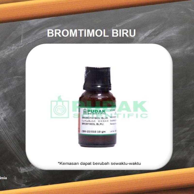 Promo Bromtimol Biru | Bromothymol Blue | Serbuk Diskon 36% Di Seller ...