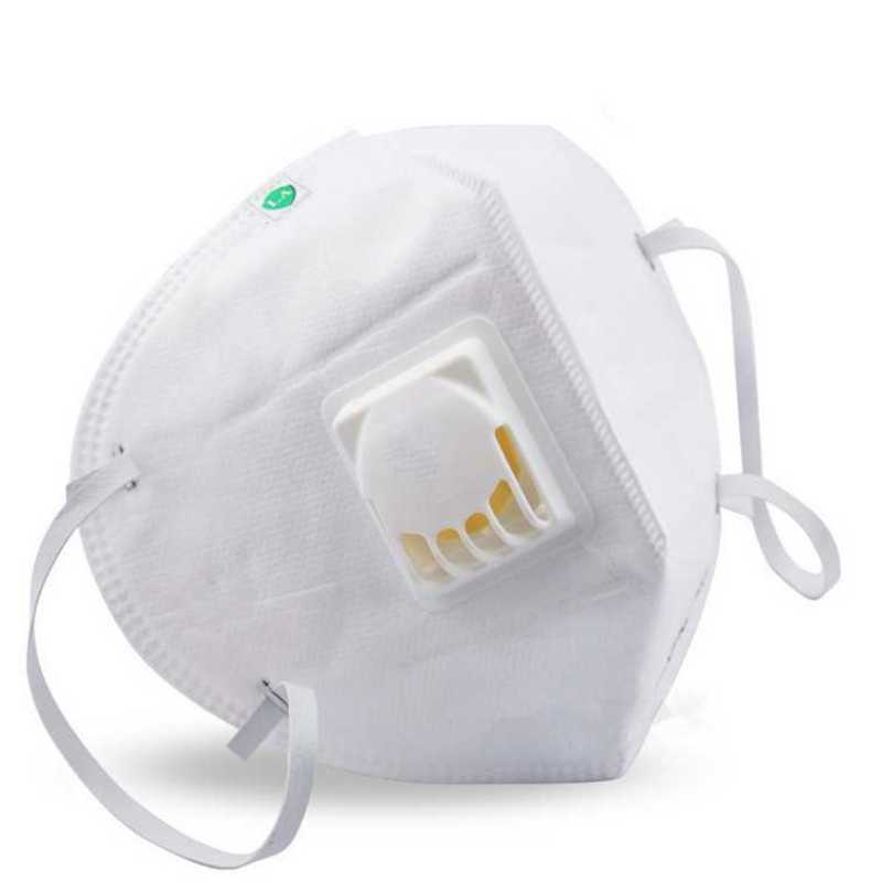 Jual 3d Masker Filter Udara Anti Polusi Respirator N95 - 9001v Putih Di ...