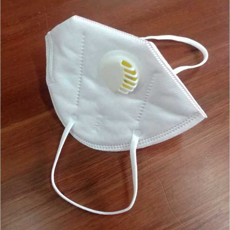 Jual 3d Masker Filter Udara Anti Polusi Respirator N95 - 9001v Putih Di ...