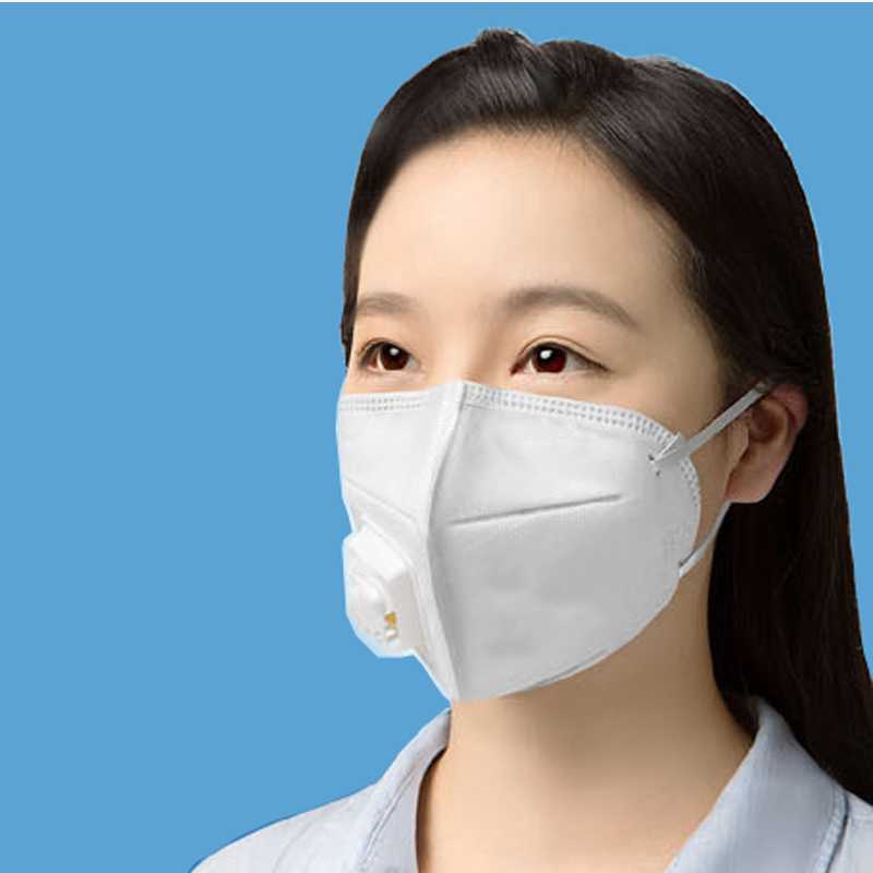 Jual 3d Masker Filter Udara Anti Polusi Respirator N95 - 9001v Putih Di ...