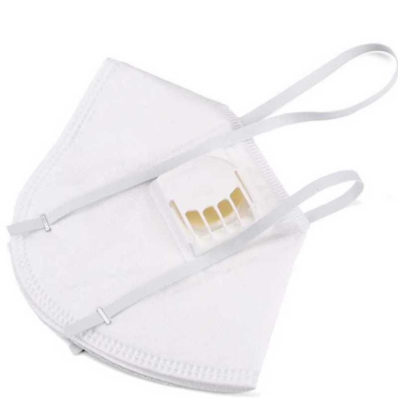Jual 3d Masker Filter Udara Anti Polusi Respirator N95 - 9001v Putih Di ...