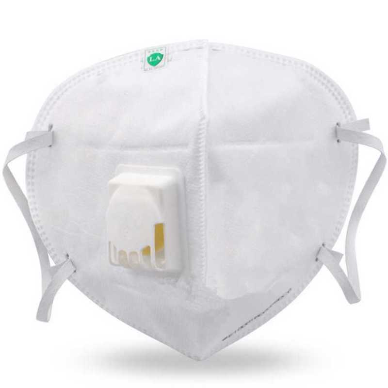 Jual 3d Masker Filter Udara Anti Polusi Respirator N95 - 9001v Putih Di ...