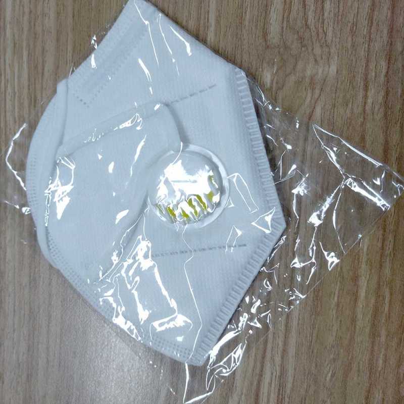 Jual 3d Masker Filter Udara Anti Polusi Respirator N95 - 9001v Putih Di ...