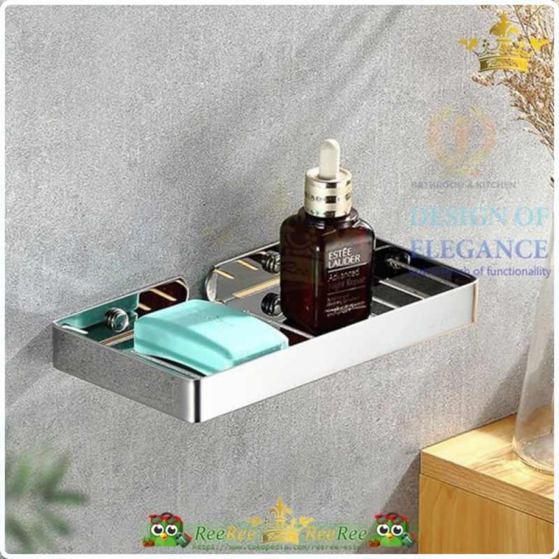 Jual Rak Sabun Dinding Kamar Mandi Tempat Sabun Shampo Stainless Kode ...