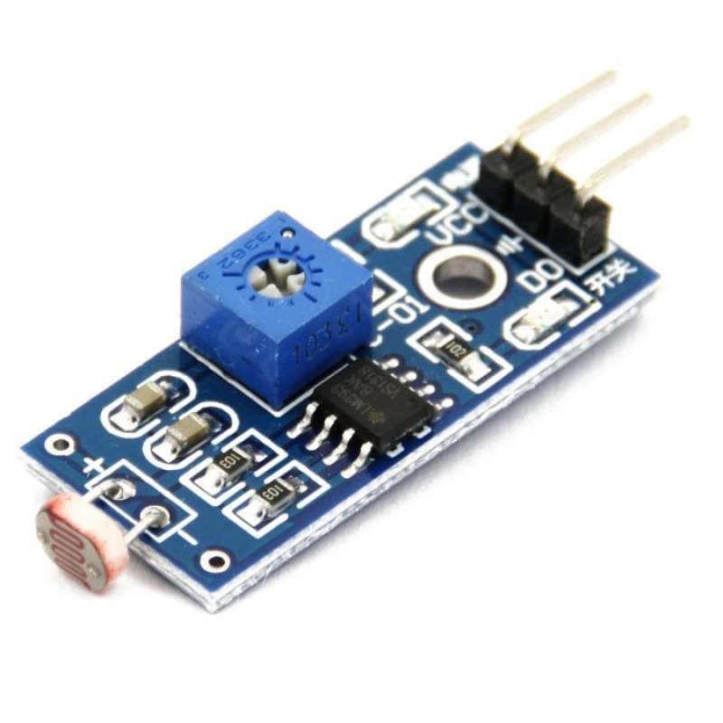 Jual Photoresistor Ldr Photosensive Sensor Cahaya Light Module Arduino ...
