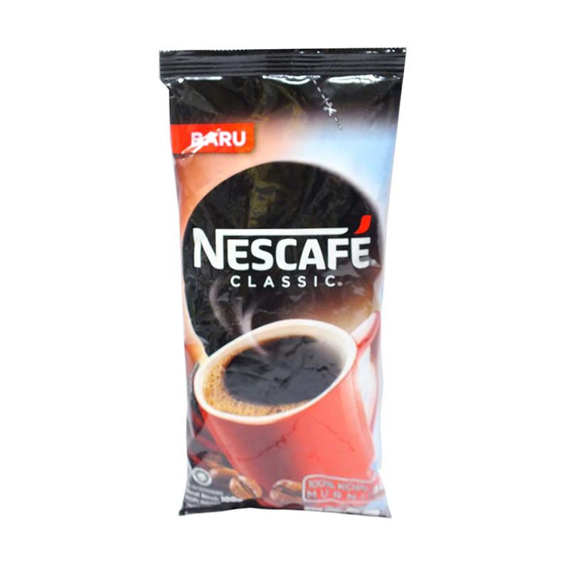 Jual Nescafe Classic Baru Kopi [100 g/ Kemasan Bag] di Seller TIPTOP ...