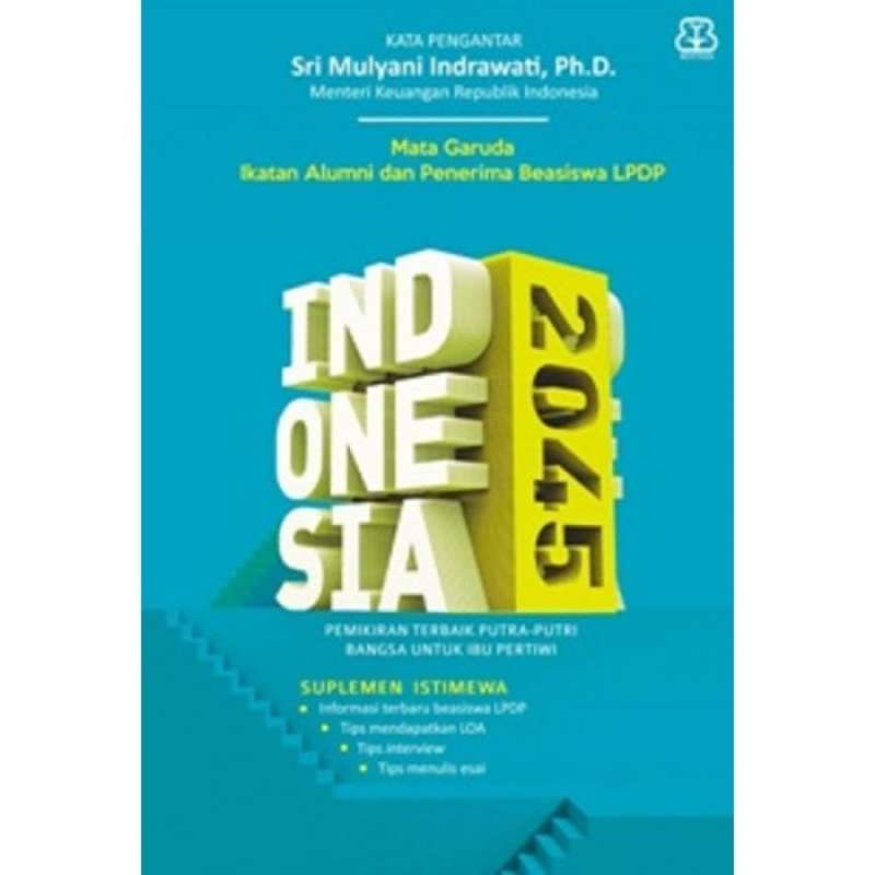 Promo Original INDONESIA 2045 Buku Self Improvement Development Diskon ...