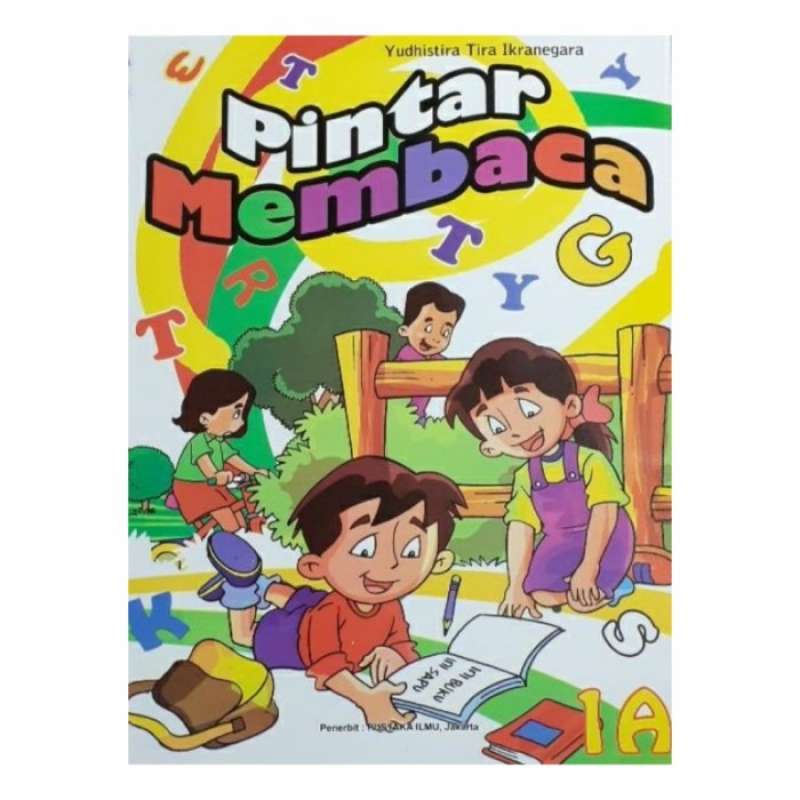 Promo Original Pintar Membaca Untuk TK/SD Kelas 1 - 2 (SDO) Buku Dunia ...