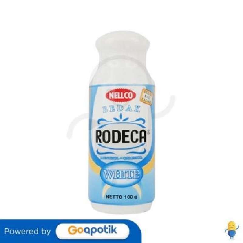 Jual RODECA WHITE POWDER 100 GRAM BOTOL di Seller APOTEK ADE - Gunung ...