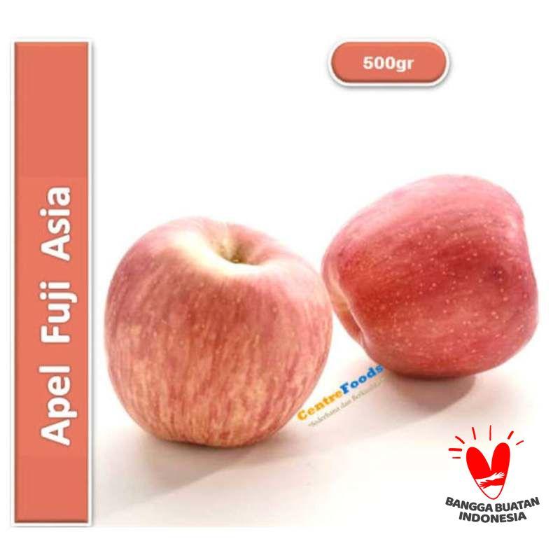 Jual Apel Fuji Asia - Import | 500gr [ Harga Per 0,5 Kg ] Halal di ...