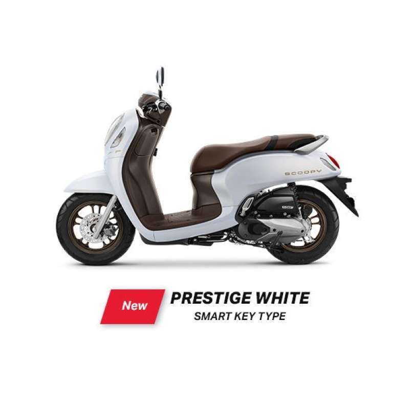 Jual Honda All New Scoopy Prestige Smart Key Sepeda Motor [OTR Surabaya ...