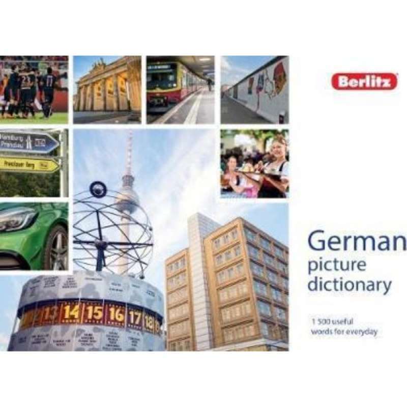 Promo Original Berlitz Picture Dictionary German - 9781780044798 Buku ...