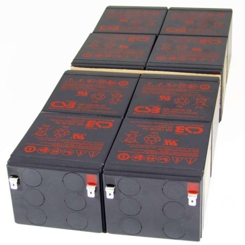 Jual Apc Rbc43 / Battery Refill Ups Apc Rbc 43 ( 8x / 8pcs ) Di Seller ...