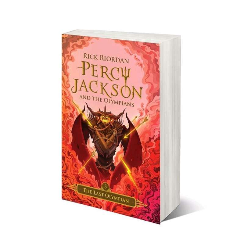 Promo Percy Jackson And The Olympians 5 The Last Olympian Diskon 15