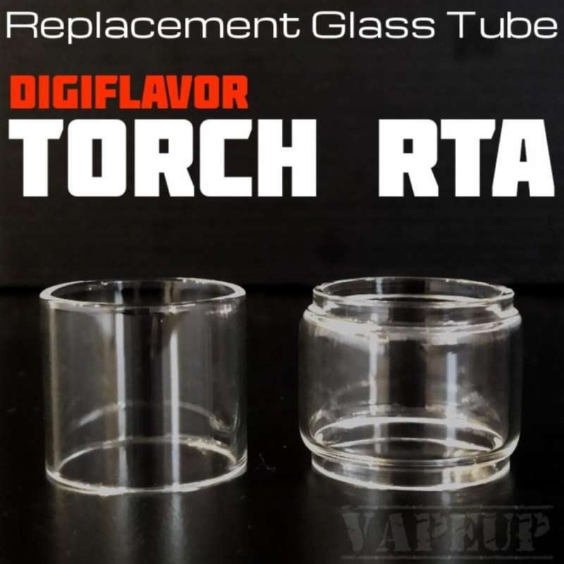 Jual BUBBLE GLASS TUBE TORCH RTA kaca torch rta vapeup di Seller VAPEUP ...