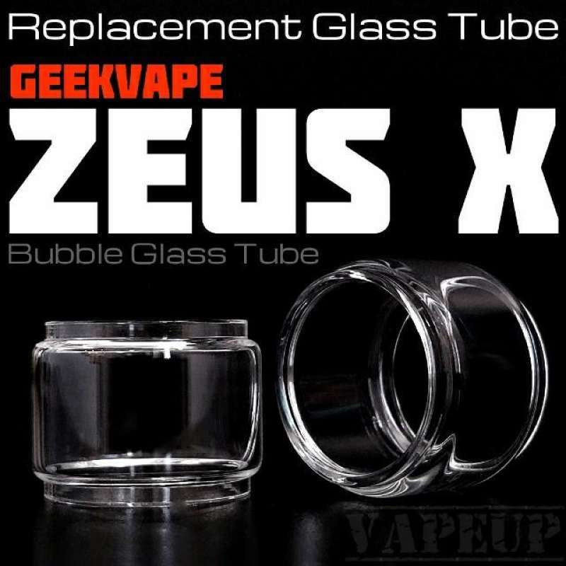 Jual Zeus X RTA Replacement Glass Bubble kaca zeus x model cembung di ...