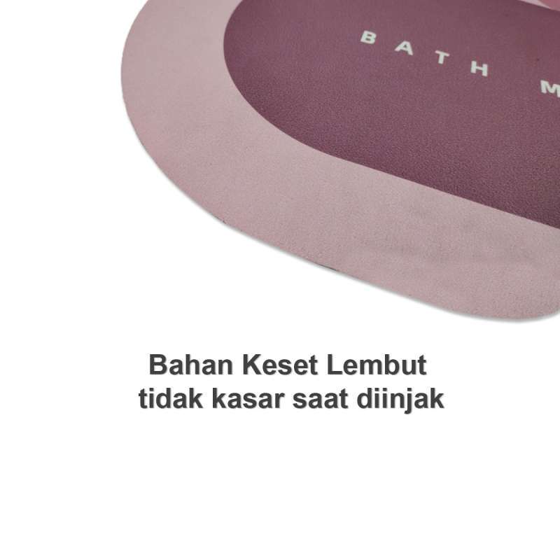 Jual Rb-c458 Keset Diatomite Keset Kaki Kamar Mandi Serap Air Keset ...
