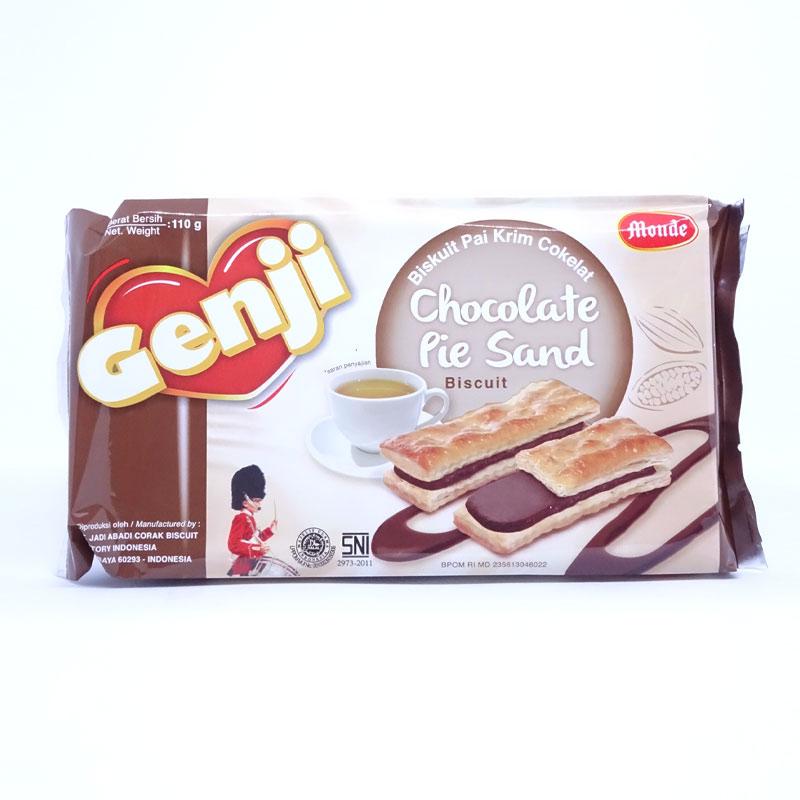 Jual MONDE Genji Choco Pie Sand [110 g] di Seller ANGELS SHOP ...